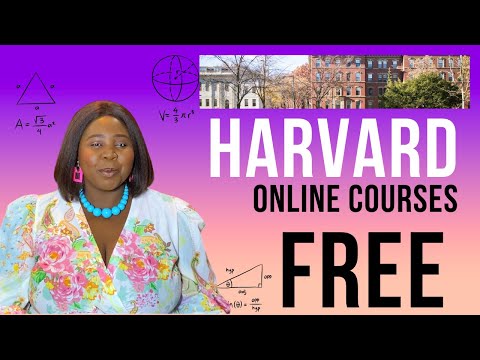 FREE Online Courses From Harvard University To Upgrade Your Education And Earn More Money