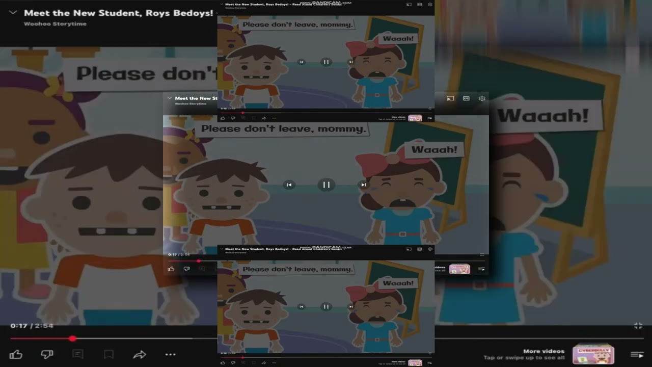 YTPMV Flora Crying Scan
