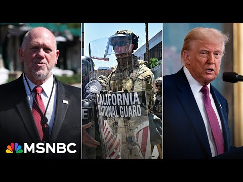 Appeals court lets Trump keep control of the CA National Guard