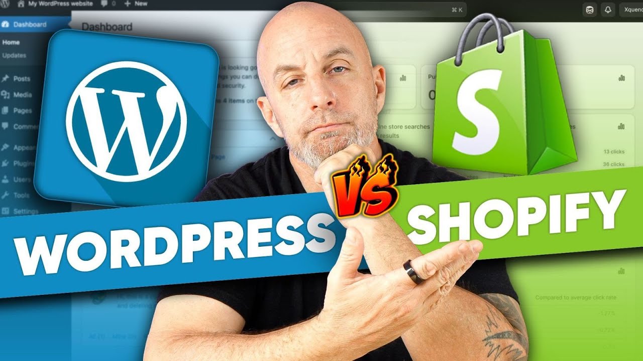 Shopify vs WordPress | A Comparison Worth Thinking Through
