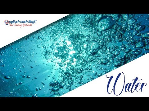 ENGLISCH LERNEN - Water with GAS ?? | Warum das Wasser Blähungen hat und andere Peinlichkeiten