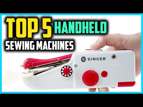 Top 5 Best Handheld Sewing Machines in 2024