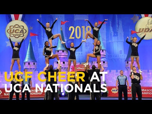 UCF Cheerleading Places 2nd in National Cheerleading Competition