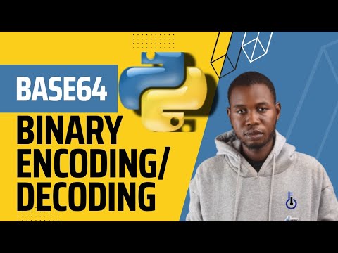 Base64 Encoding and Decoding of Binary file using Python