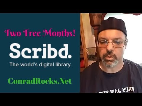 Scribd - Review and Two Free Months