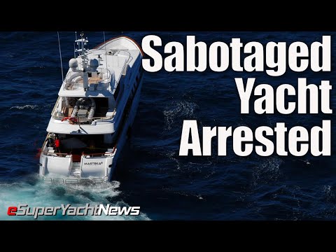 Breaking: Yacht Partially Sunk by Ukrainian Engineer arrested | Ep55 SY News