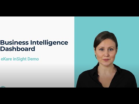inSight Business Intelligence Dashboard - eKare Inc.