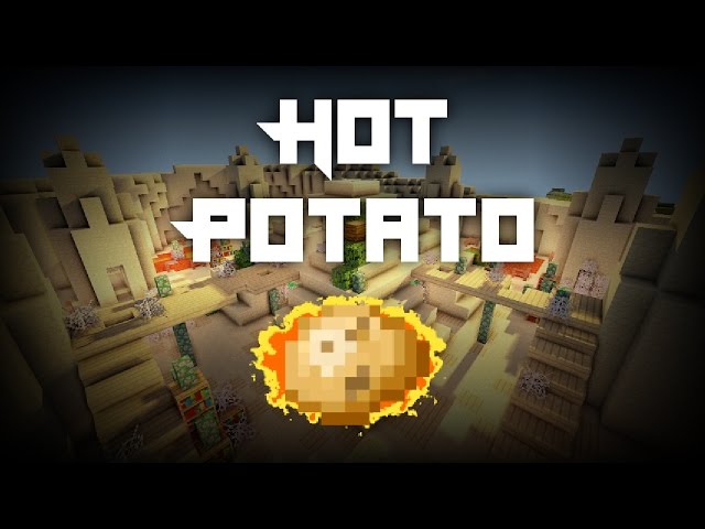 Hot Potato Minecraft Map