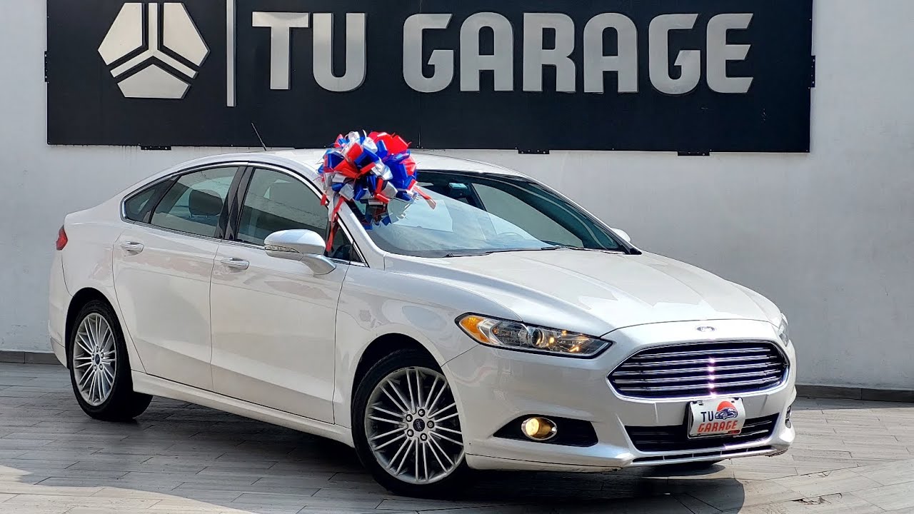 Ford Fusión Se Luxury 2016 || SEMINUEVOS TU GARAGE