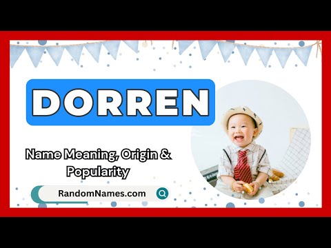 Dorren - Baby Boy Name Meaning, Origin & Popularity - RandomNames.com