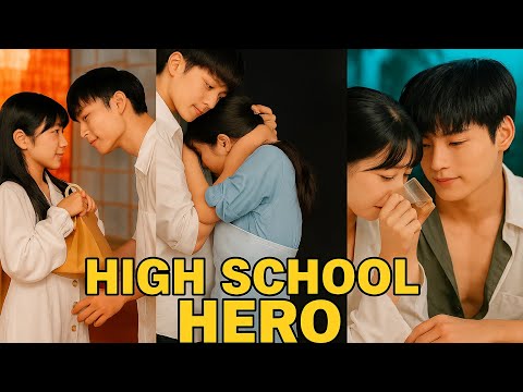 "High School Hero Explained in Hindi 🔥 | सुपरहीरो स्कूल की कहानी | Korean Drama Explained"