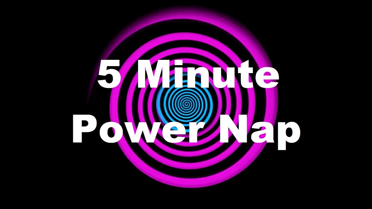 Hypnosis: 5 Minute Power Nap