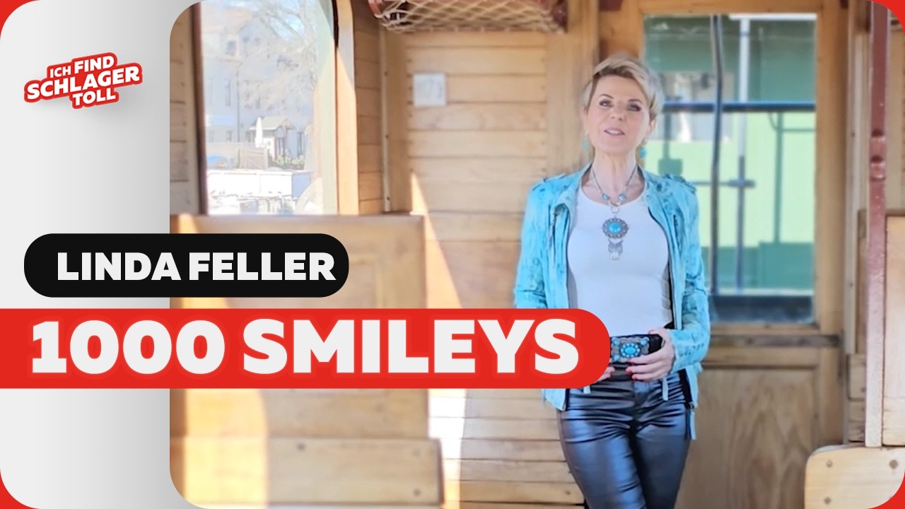 „1000 Smileys“ – die neue Single von Linda Feller | Country.de – Das ...