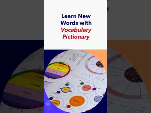 Learn New Words with Vocabulary Pictionary