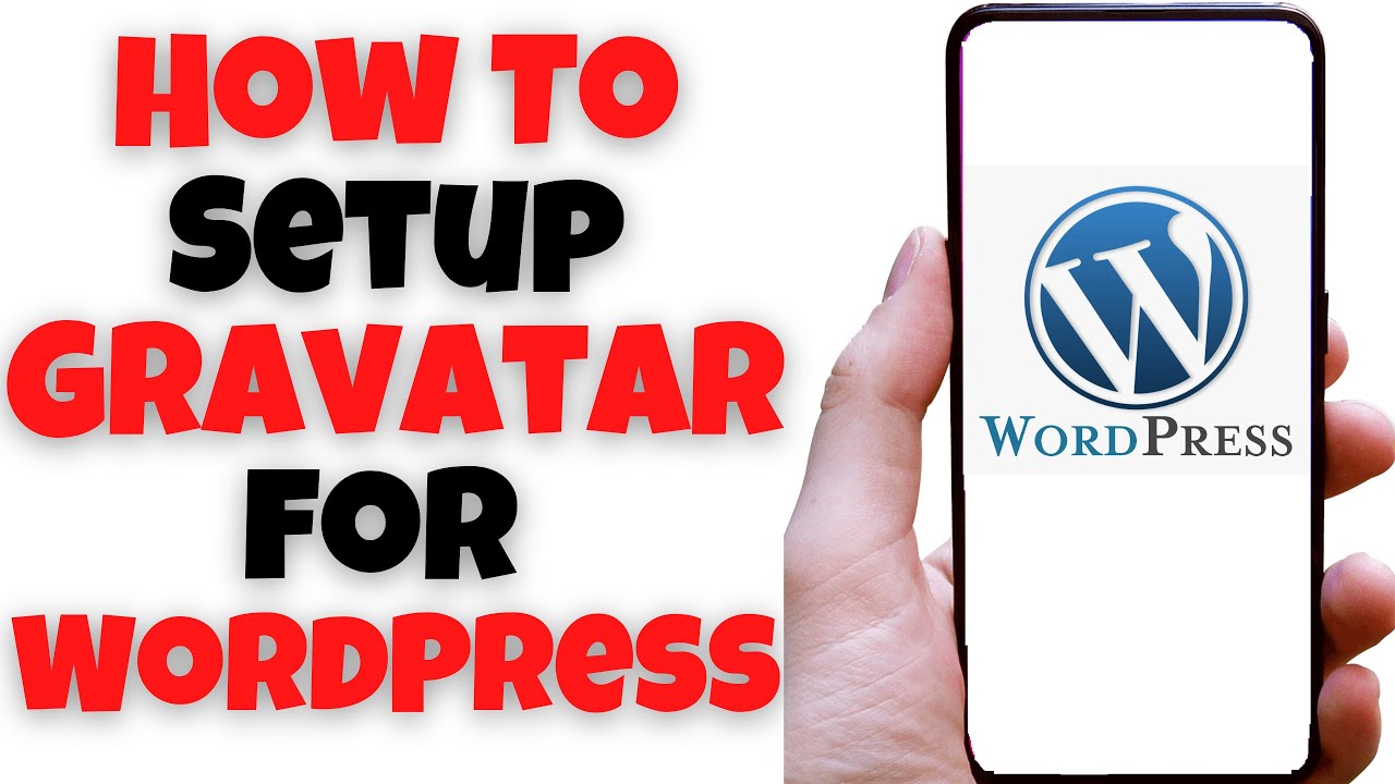 How To Setup Gravatar for WordPress