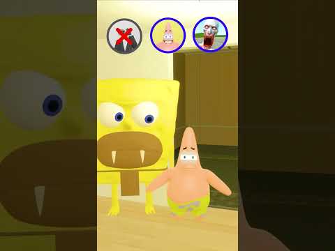 Beware! SpongeBob is Lurking Behind the Wall! 😱 P2 #meme #gmod