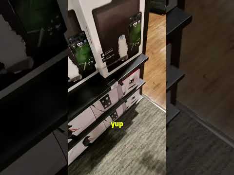 Finding the Golf at Home (no ball simulator) in Store