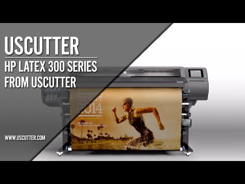 HP Latex 300 Printer Series