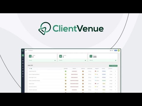 ClientVenue Review and Tutorial: AppSumo Lifetime Deal
