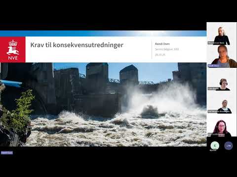 Digital veileder om søknad for vannkraftanlegg