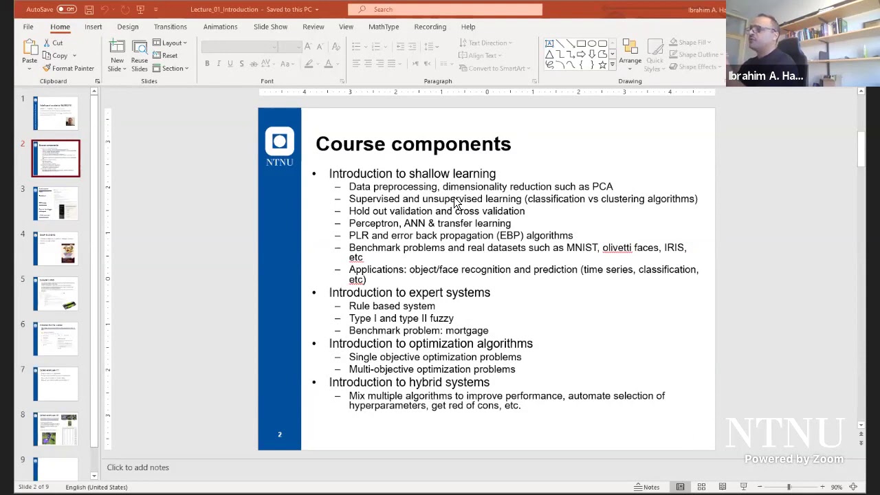 Intelligent Systems - BSc - Lecture 1 - 18.08.2020