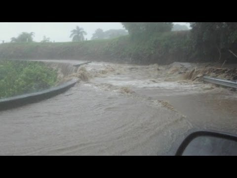 Wild weather wreaks havoc on the Big Island