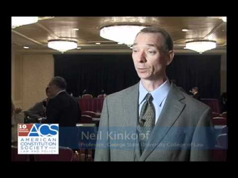 Prof. Neil Kinkopf Explains Why the 14th Amendment is Fundamental