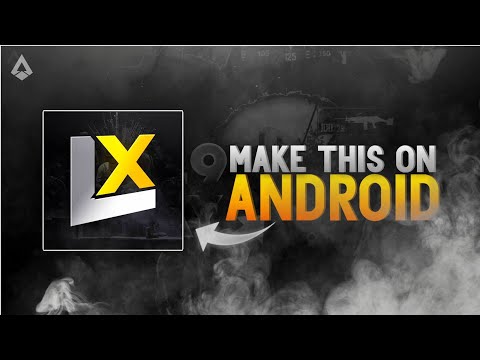 How To Make Logo Like Legend X On Android |SumiT GfX