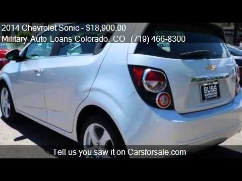 2014 Chevrolet Sonic LTZ Auto 4dr Hatchback w/1SF for sale i