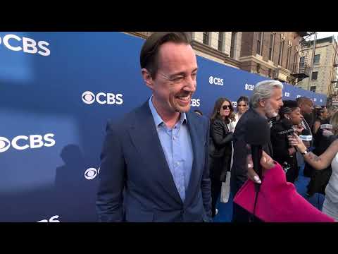 Sean Murray ('NCIS') at 2024 CBS New Fall Schedule Party red carpet