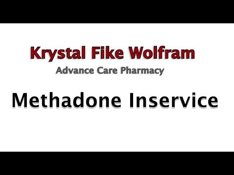 Methadone for Pain Management Inservice