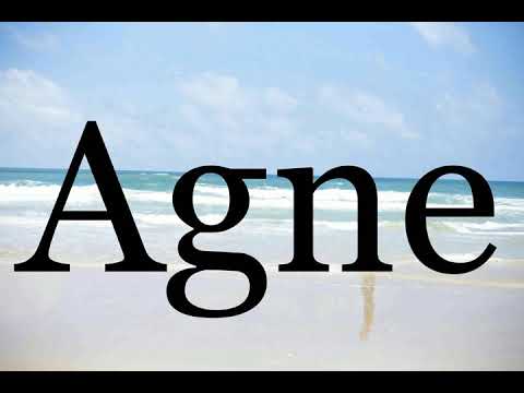 How To Pronounce Agne🌈🌈🌈🌈🌈🌈Pronunciation Of Agne