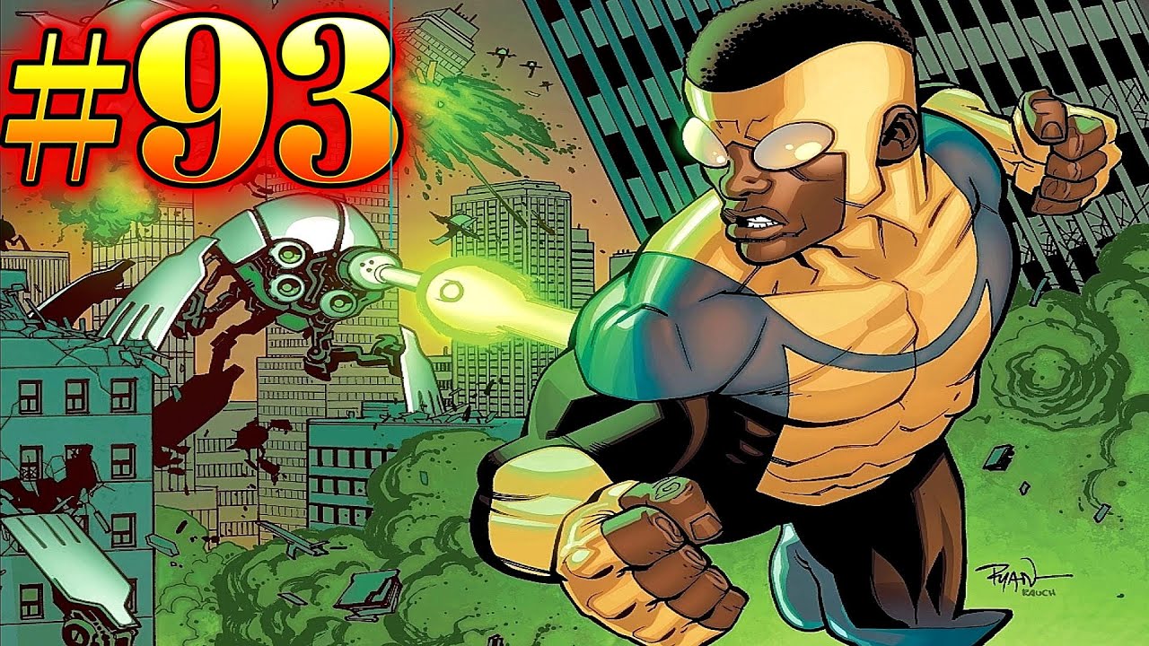 INVINCIBLE Comics 93
