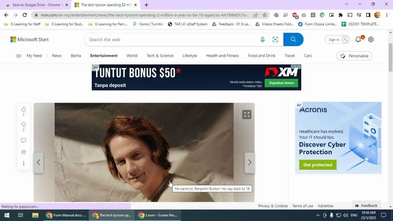 Save to Google Drive Extension (Google Chrome)