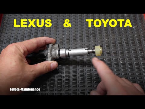Lexus Toyota P0500 Vehicle Speed Sensor