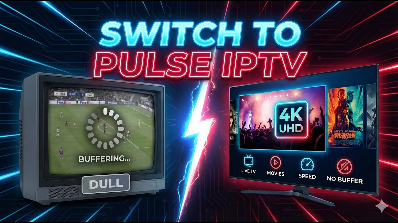 Experience the Difference — Switch to Pulse IPTV