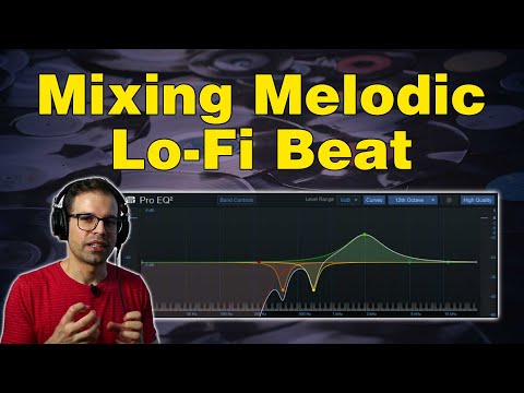 Mixing Melodic Lo-Fi Beat [Studio One]