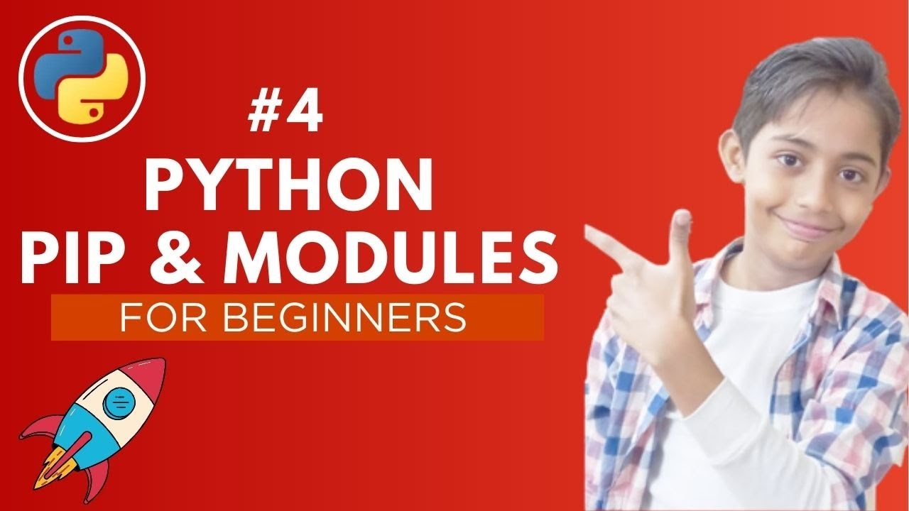 Modules and Pip | Python Tutorial - Day #4