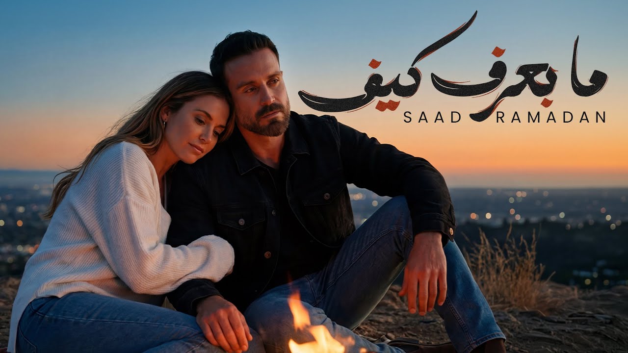 Saad Ramadan - Ma Baaref Kif (Official Music Video) | Saad Ramadan - I Don't Know How