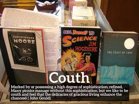 What is Couth? | How to Say Couth in English? | How Does Couth Look?