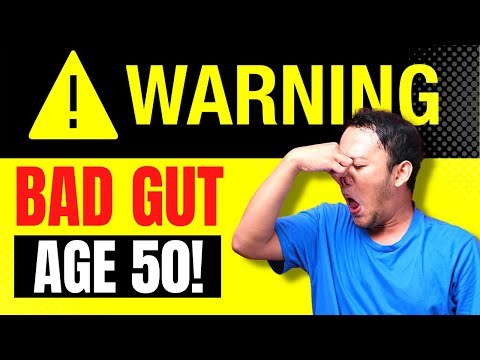 10 Signs Of BAD GUT Health After 50 (Do NOT Ignore These!)