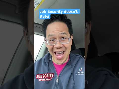No More Job Security | #jobsecurity #jobseekers #jobs2024 #jobloss #employees #automation #money