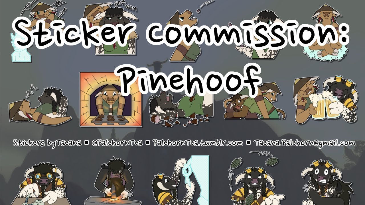 Stickers - Pinehoof
