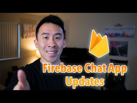 Firebase Chat App Updates and Reflections