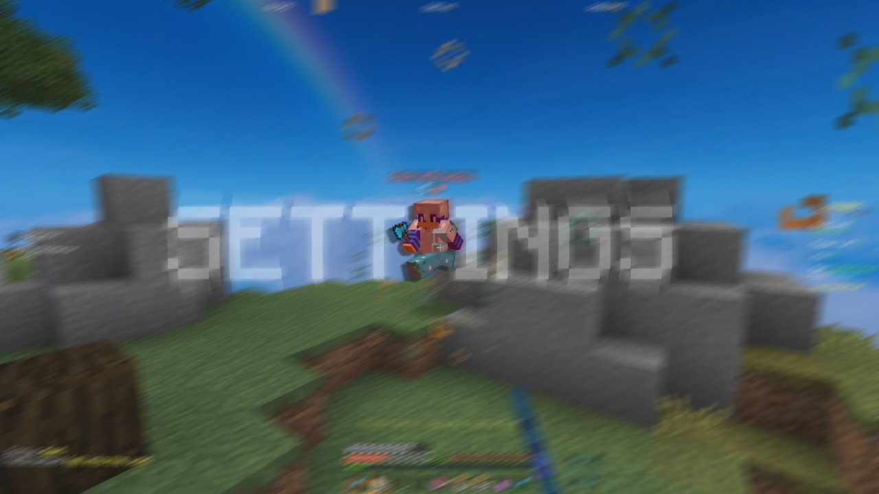 new render & recording settings (Ranked Skywars)