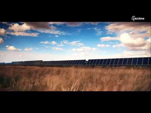 Sishen solar photovoltaic plant in South Africa
