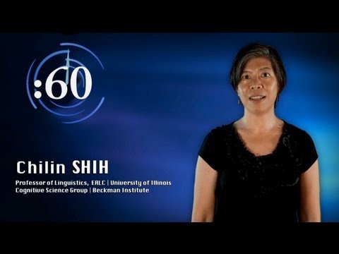 60-Second Science: Chilin Shih on Speech Technologies and Accented Speech