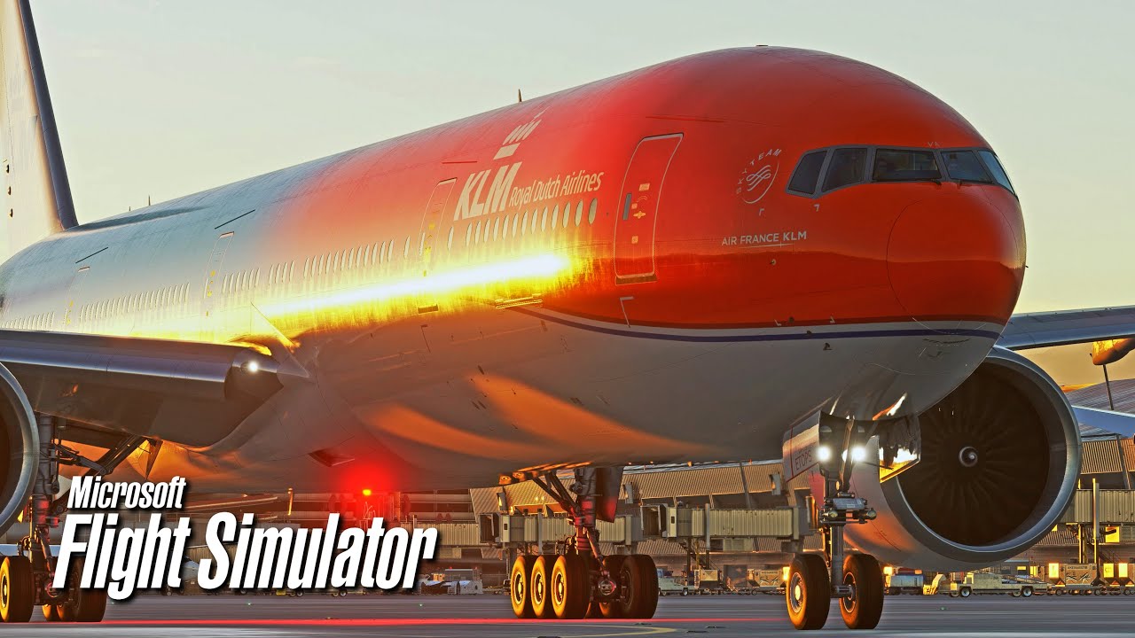 Flight Simulator in 2025 + Boeing 777 | Las Vegas ✈ Amsterdam | RTX™ 4070 Ti Super