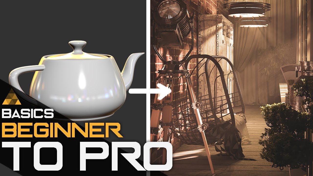 Beginner to Pro 3D Artist - Basics 3Ds Max - Part 1
