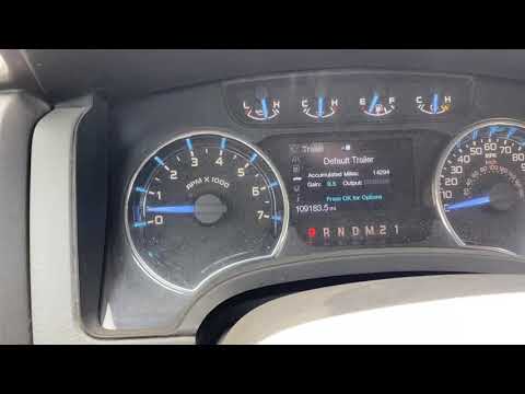 2011 Ford F-150 Low Fuel Pressure Code P0087